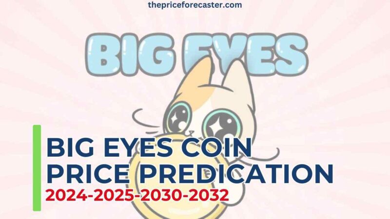 Big Eyes Coin Price Prediction 2024, 2025, 2030 2032 - thepriceforecaster