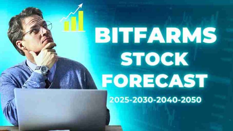 BITF Bitfarms Stock Forecast 2025 2030 2040 2050 - Breaking Bull with Positive Crypto Signals ...