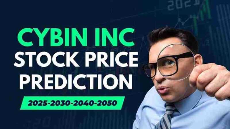 Cybin Stock Forecast 2025 2030 2040 2050 - Huge Psychedelic Wave ...